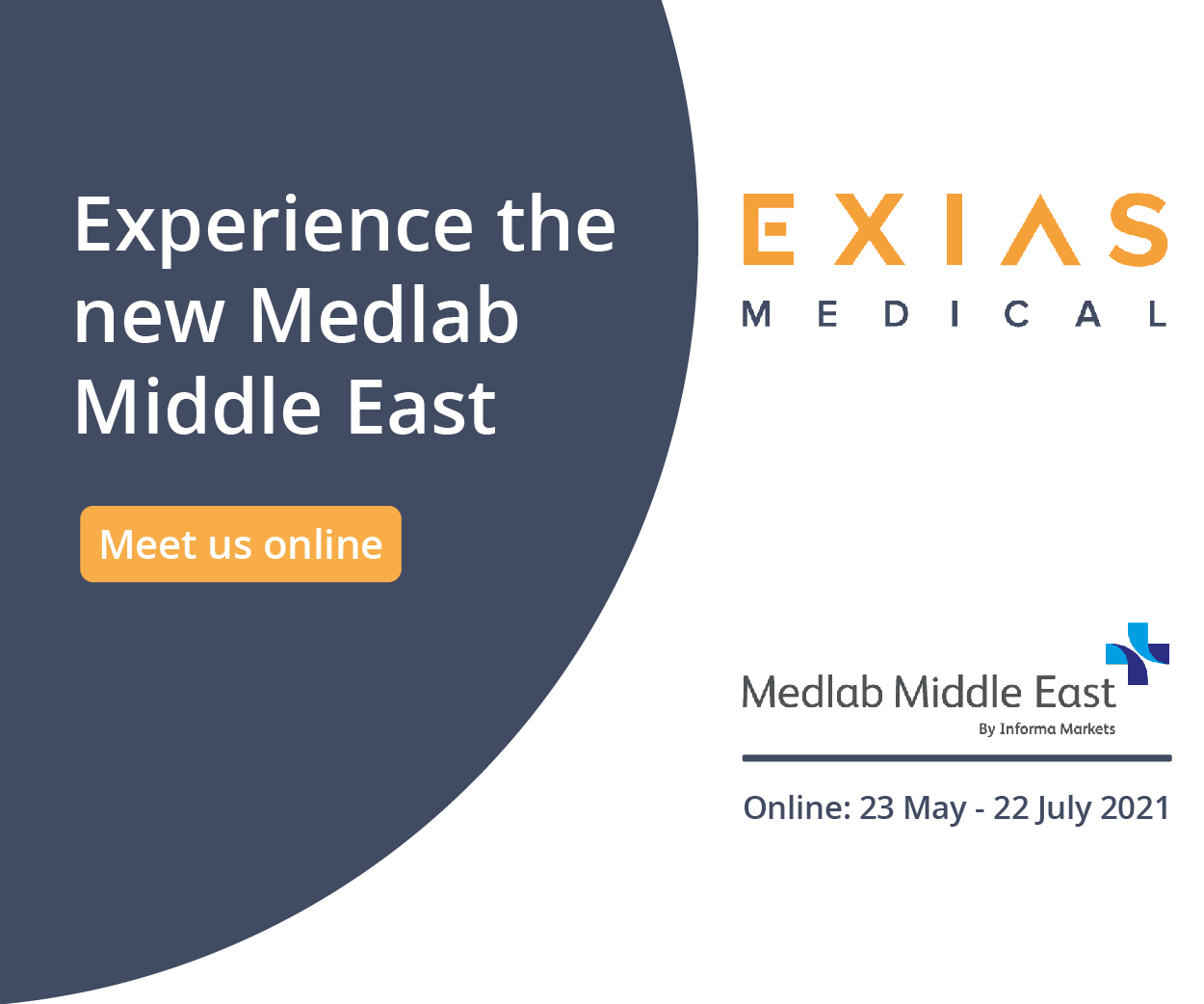 Online MEDLAB 2021 - EXIAS Medical GmbH